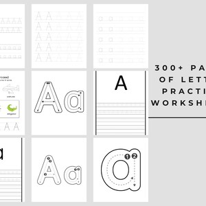 800+ Printable Pages for Preschool and Kindergarten! the Ultimate ...