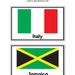 Printable World Country Flags for Kids Learning, 195 Countries ...