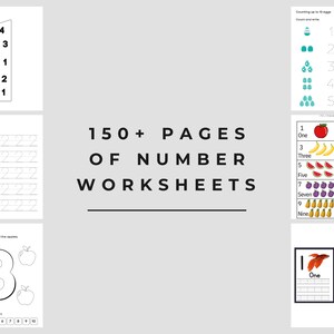 800+ Printable Pages for Preschool and Kindergarten! the Ultimate ...