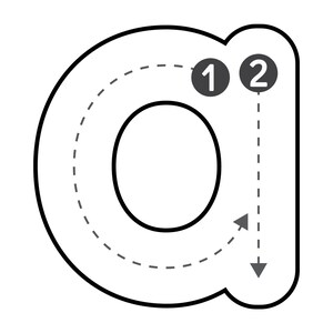 LARGE Traceable Alphabet Worksheets for Pre-k - Lowercase and Capital ...