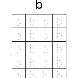 Printable Upper and Lower Case Traceable Letter Worksheets Kids ...