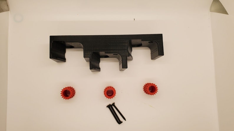 Trio Wall Mounted Gravity Broom Holder. Broom/mop Other Tools - Etsy