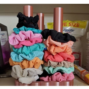 Scrunchies Holder, 3d Printed, Scrunchies Storage, Bathroom Decor, Hai ...