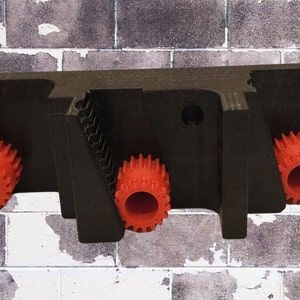 Trio Wall Mounted Gravity Broom Holder. Broom/mop Other Tools Holder ...