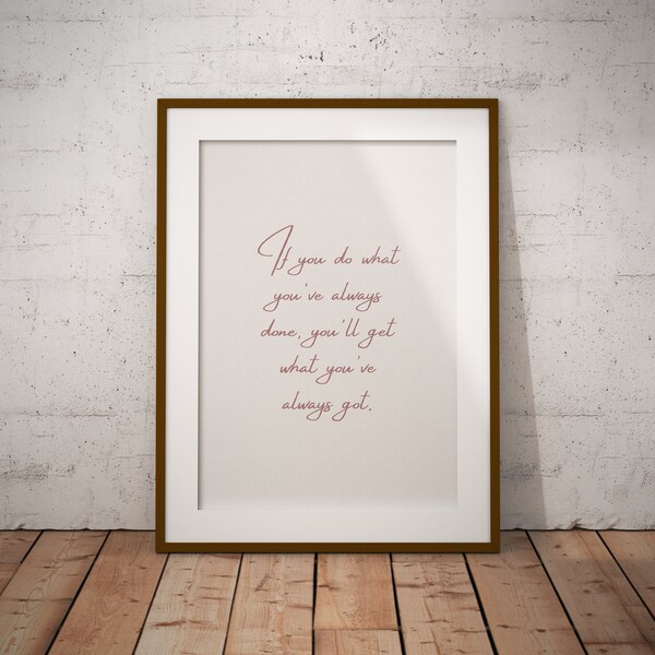 Inspiring Poster - Etsy