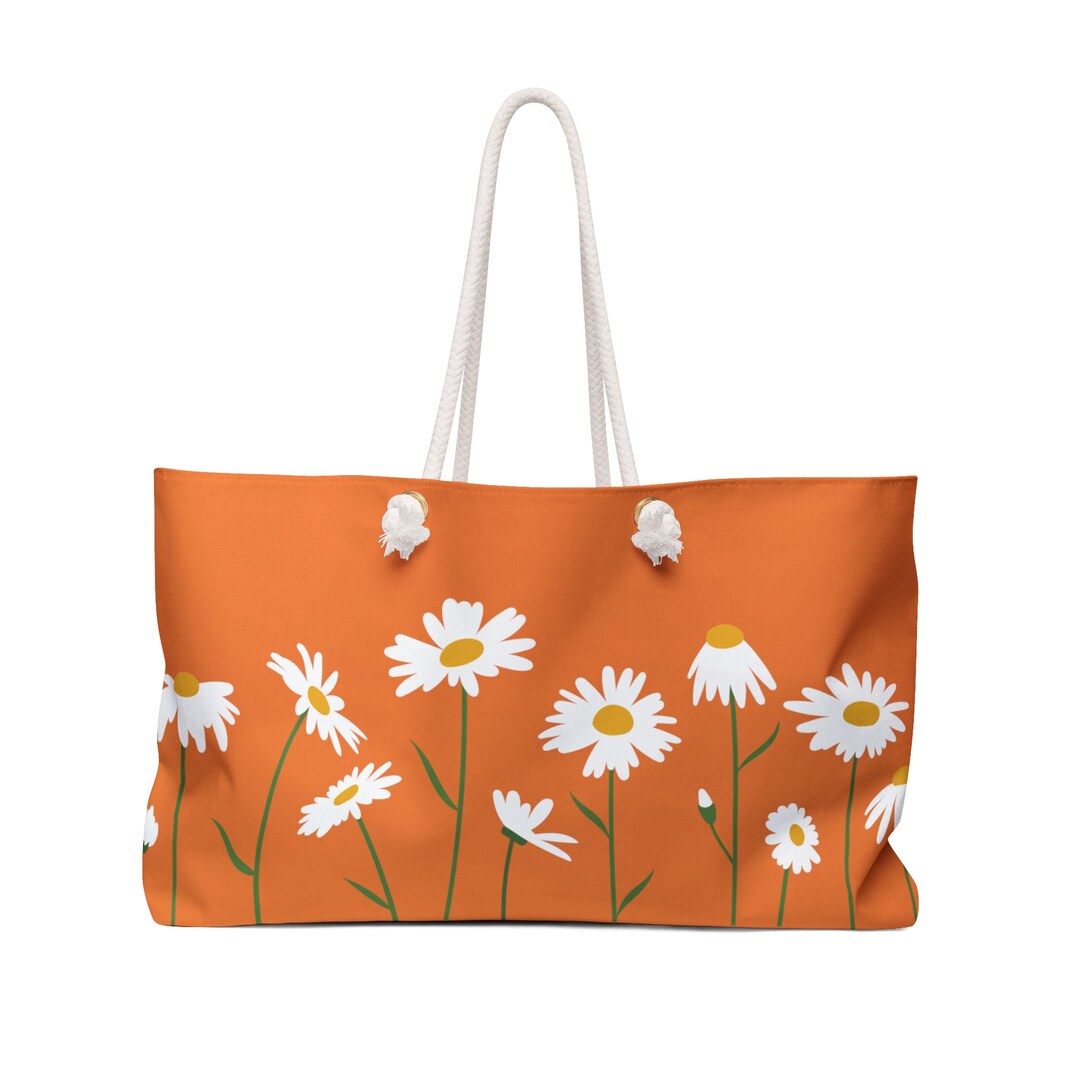 DAISY Overnight Bag | Daisy Gift Idea for Her | Daisy Bag | Daisy ...