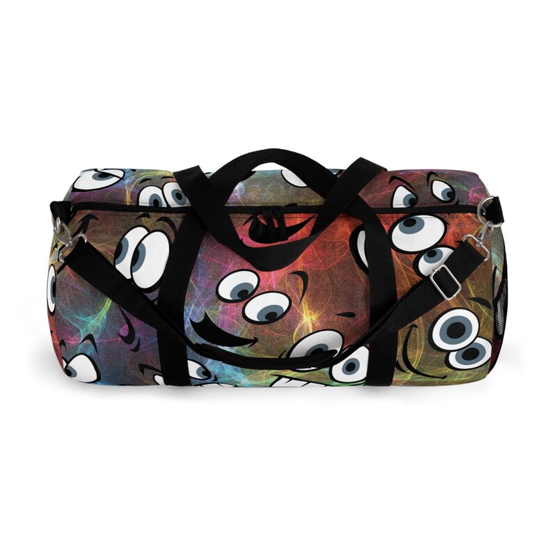 Colorful Kid Duffel Bag Fun Duffel Bag Smile Duffel Bag Happy Duffel ...
