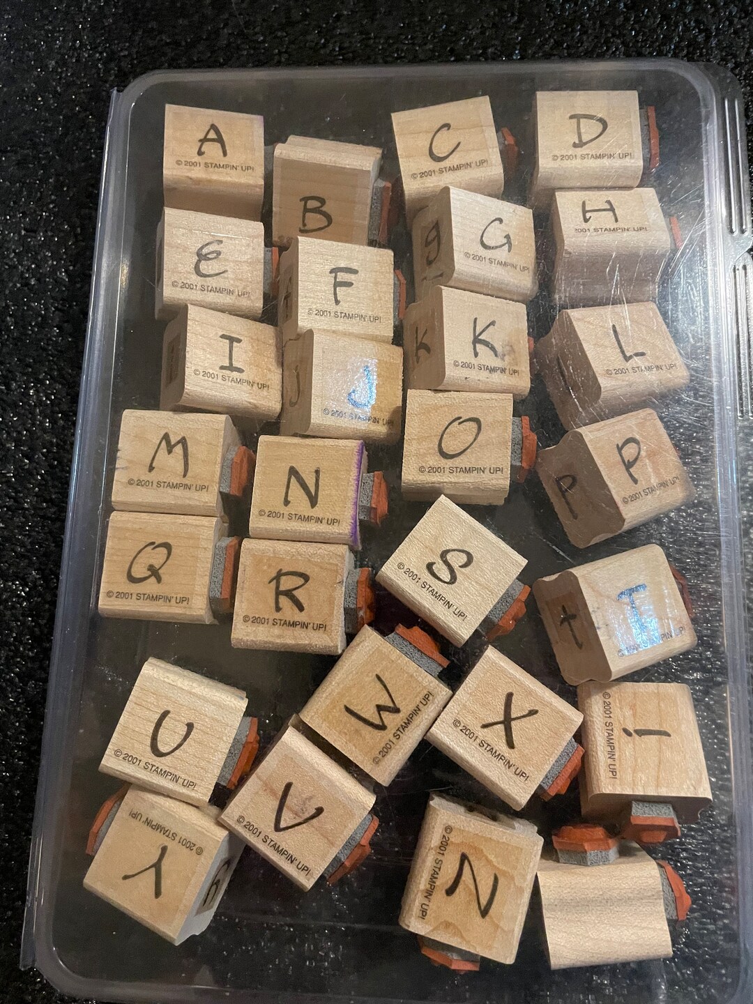 Stampin Up Alphabet Stamps at Blake Bunning blog