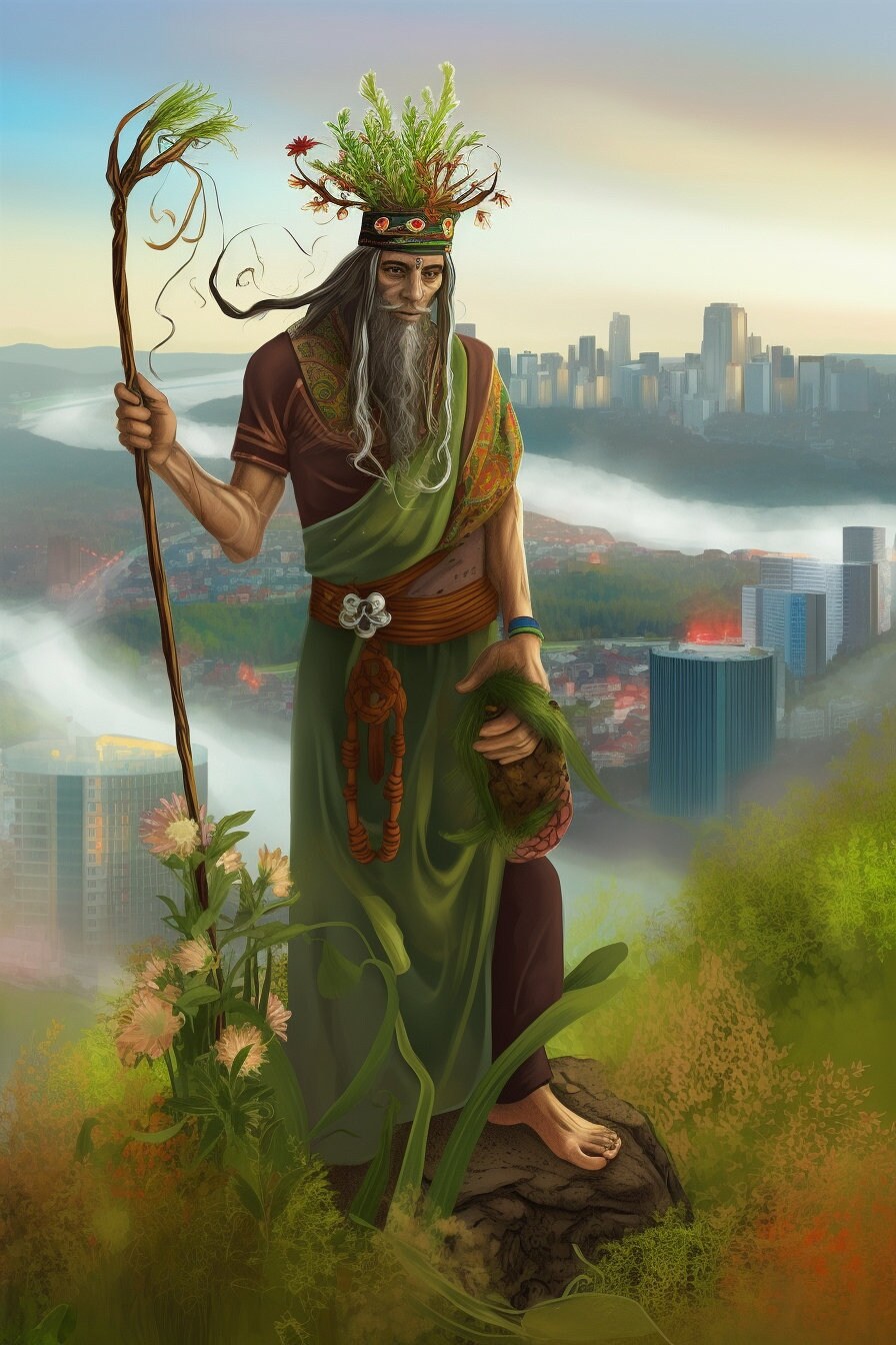 The Modern Druid Digital Art Bundle - Etsy