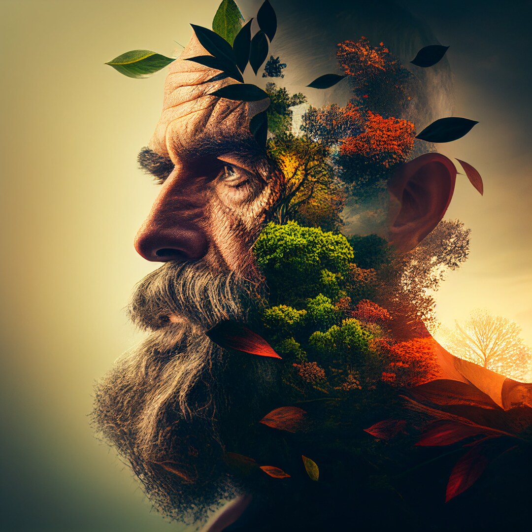 The Modern Druid Digital Art Bundle - Etsy