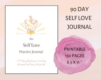 Self Love Journal Printable Self Love Worksheet Self Love Workbook ...