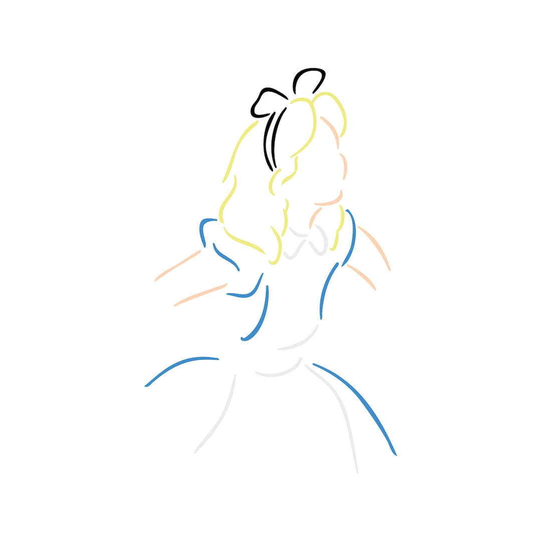 Alice Design Digital Download SVG & PNG File - Etsy