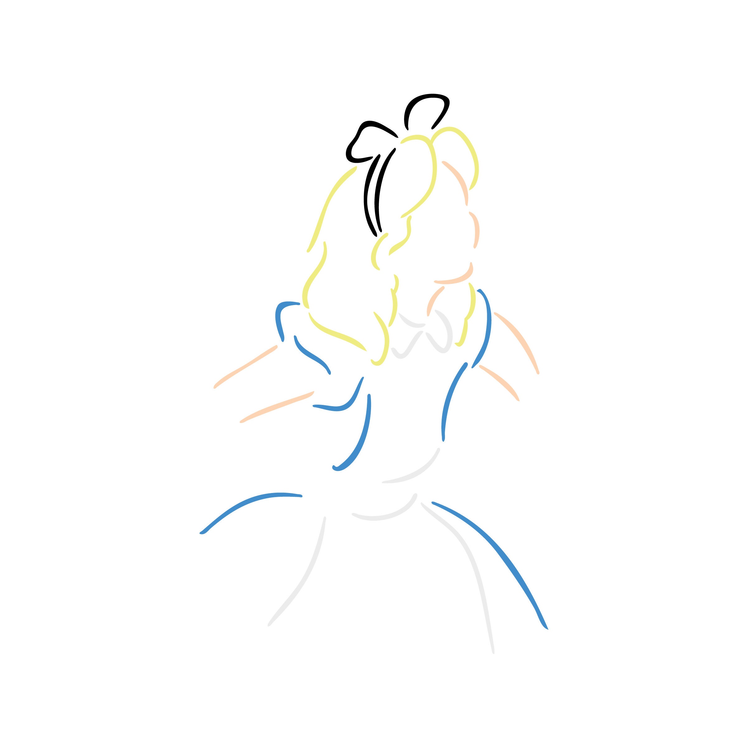 Alice Design Digital Download SVG & PNG File - Etsy