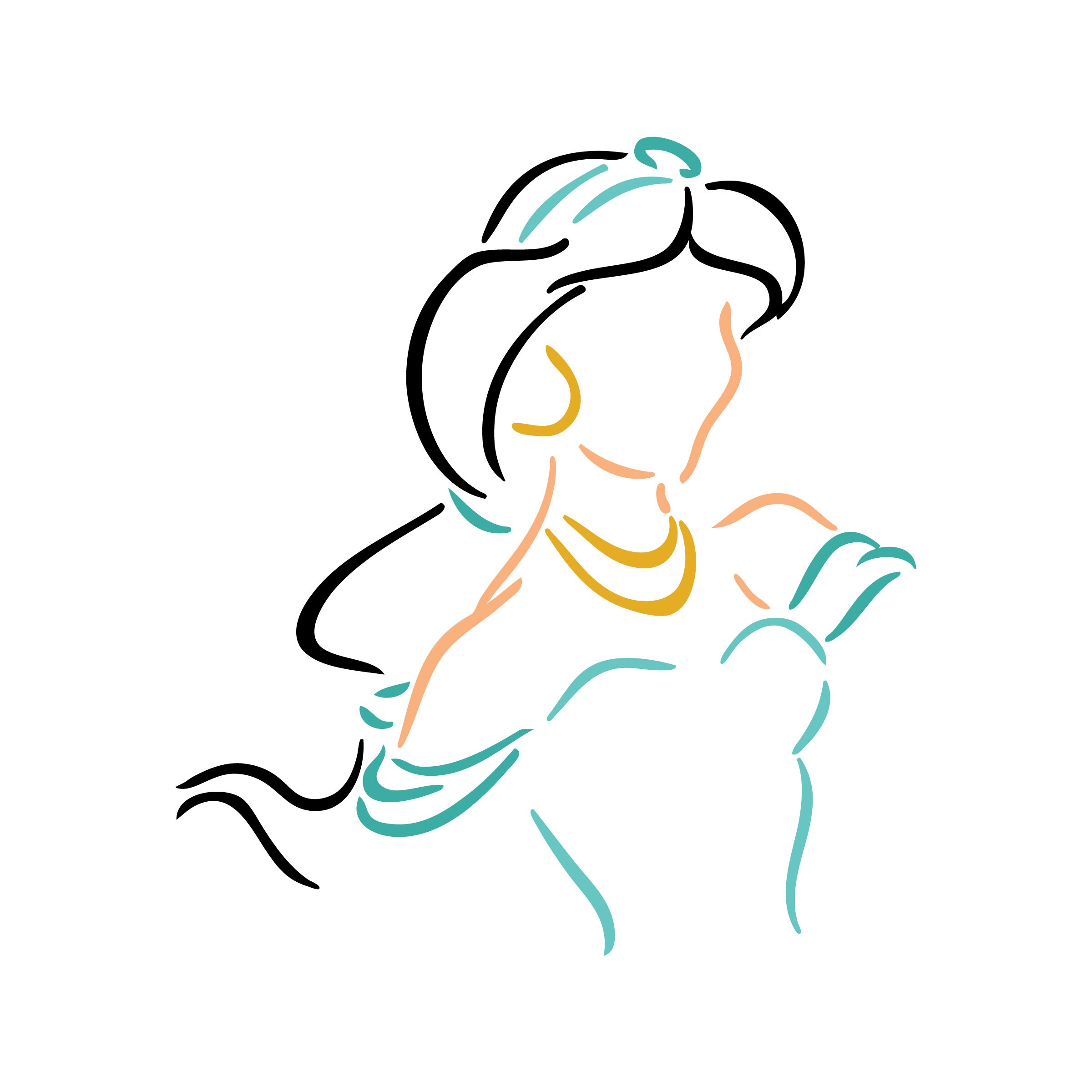 Princess Design Digital Download SVG & PNG File - Etsy