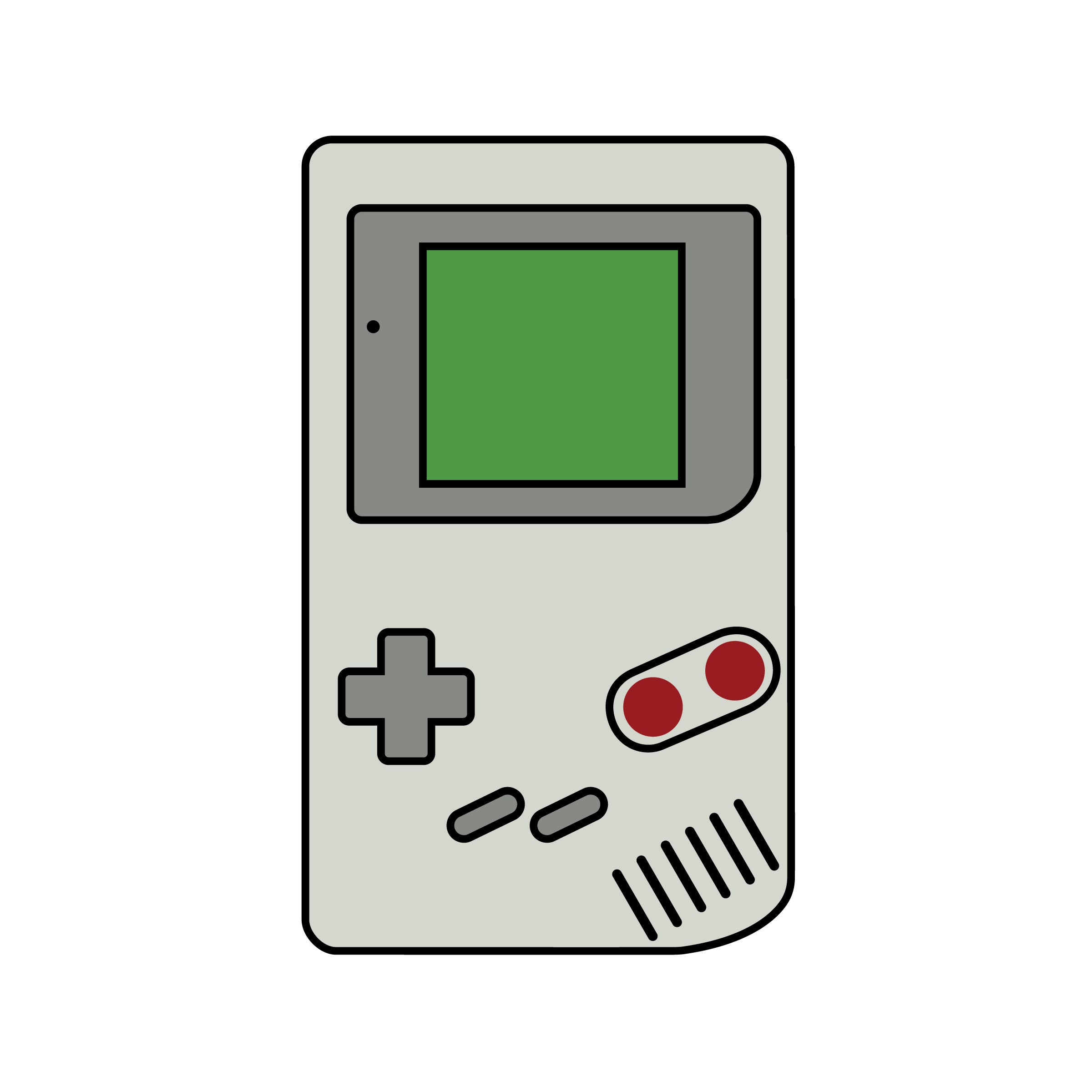 Game Console Design Digital Download SVG & PNG File - Etsy