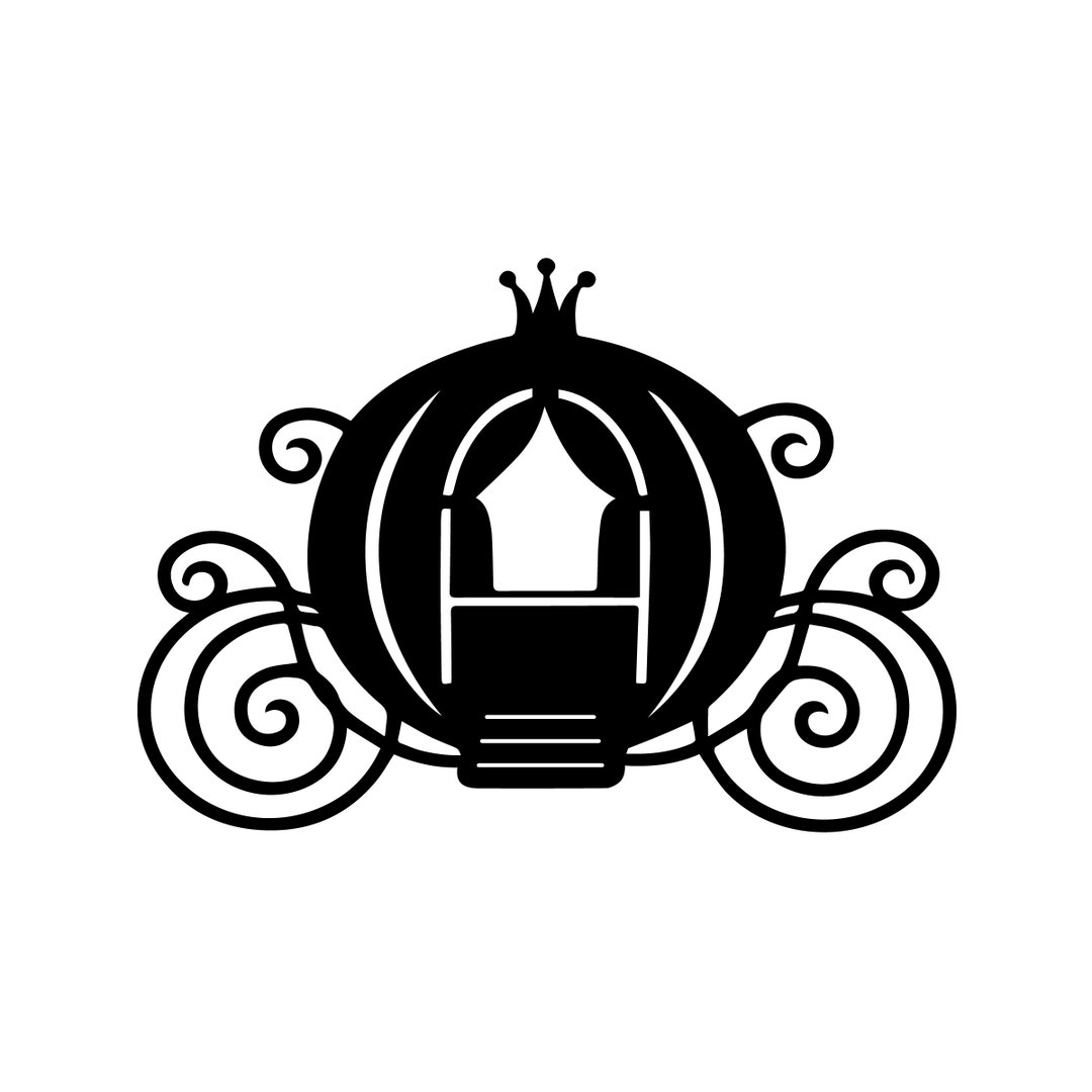 Carriage Design Digital Download SVG & PNG File - Etsy