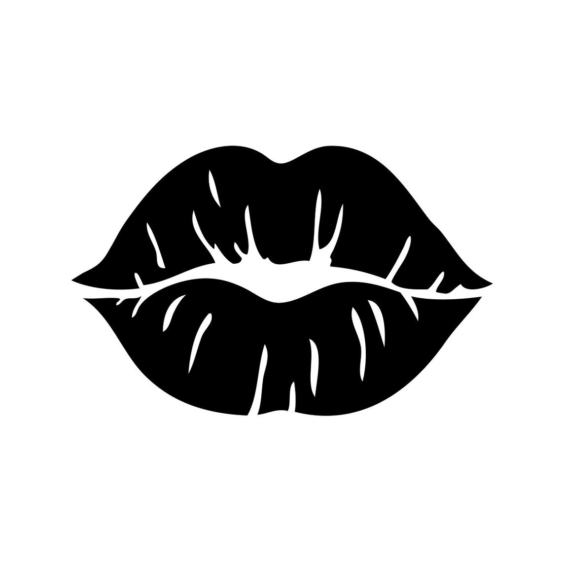 Lips Design Digital Download SVG & PNG File - Etsy