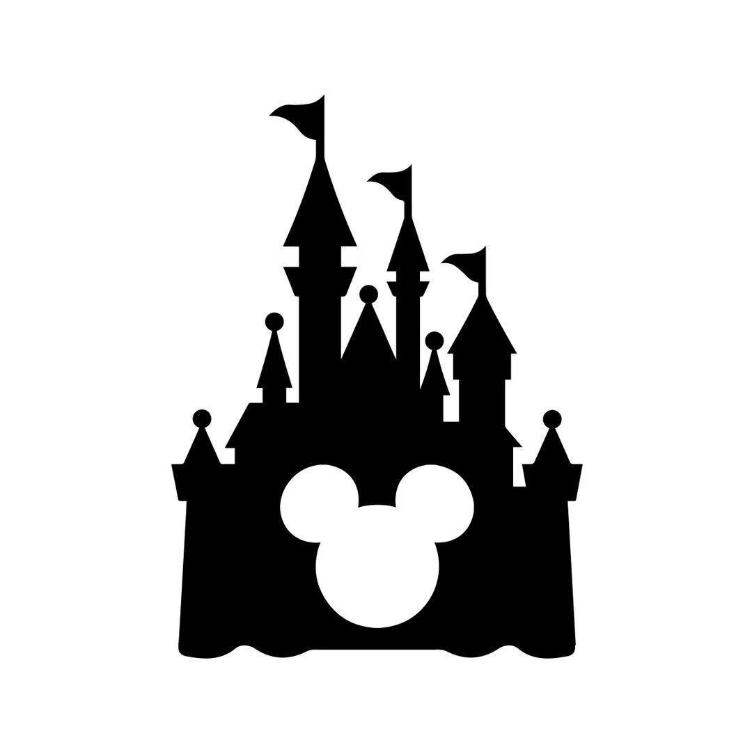 Castle Design Digital Download SVG & PNG File - Etsy