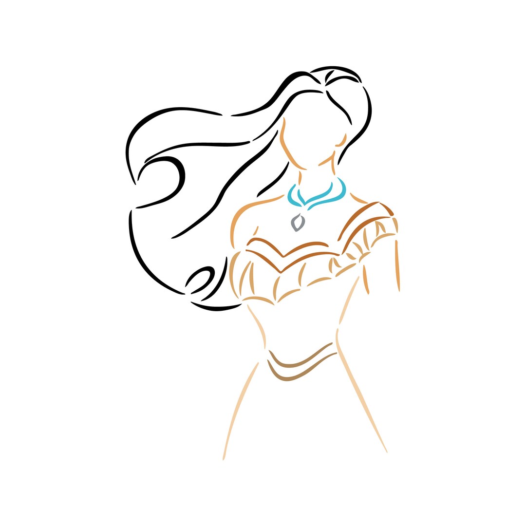 Fairy Tale Character Design Digital Download SVG & PNG File - Etsy