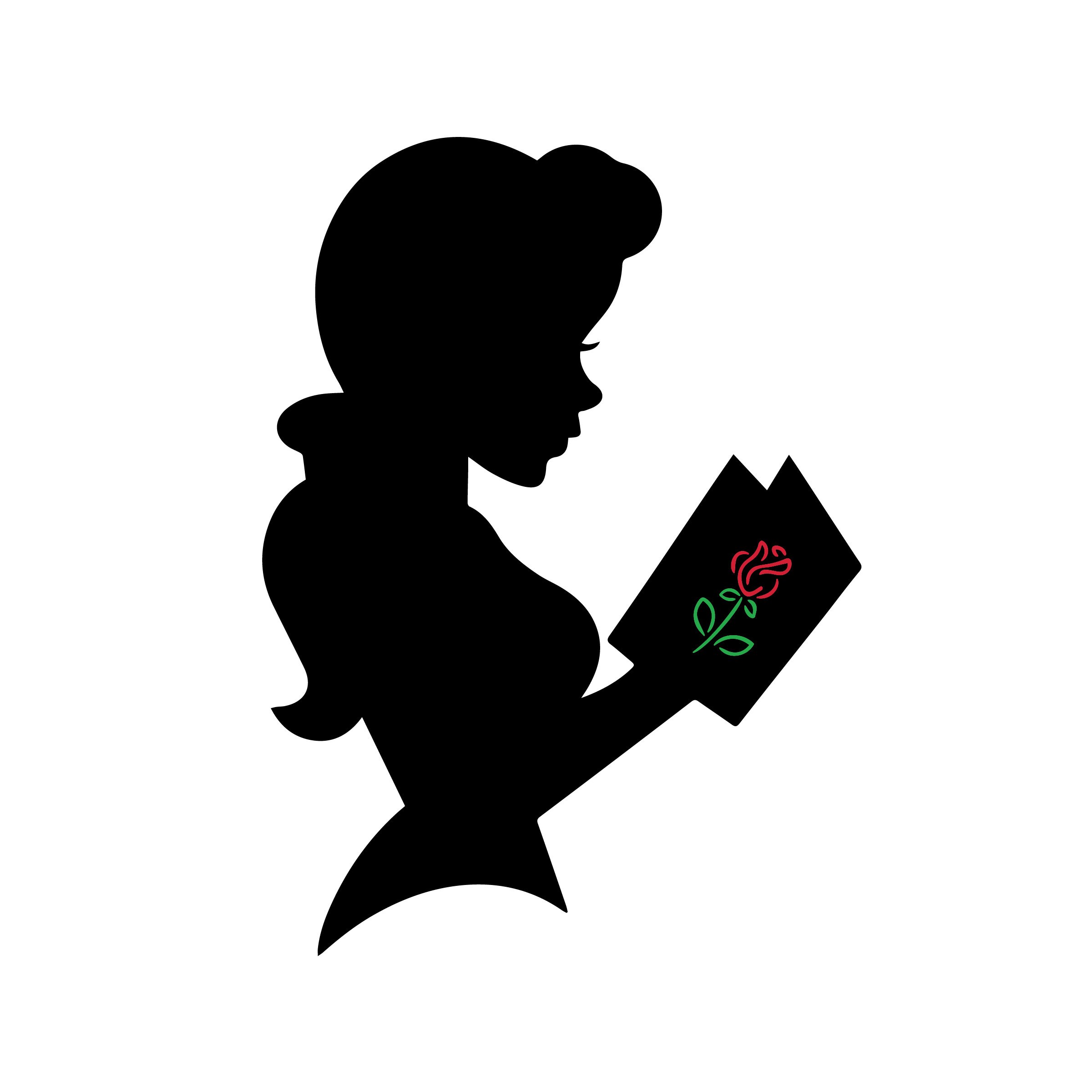 Princess Design Digital Download SVG & PNG File - Etsy