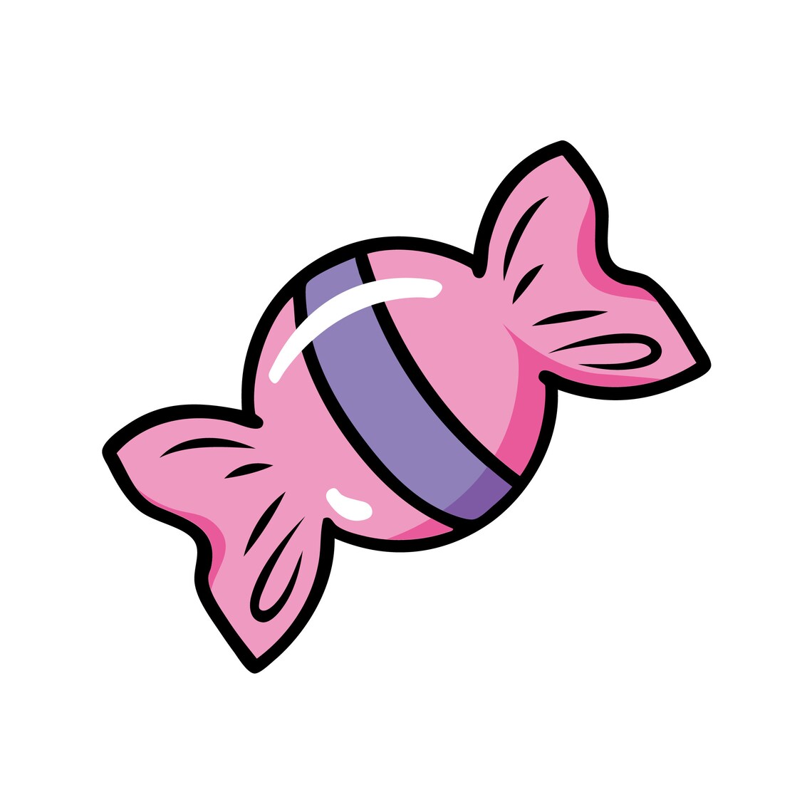 Candy Design Digital Download SVG & PNG File - Etsy