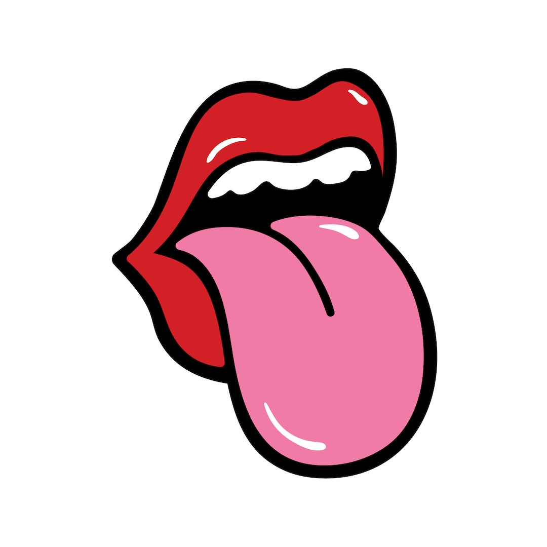 Lips Design Digital Download SVG & PNG File - Etsy