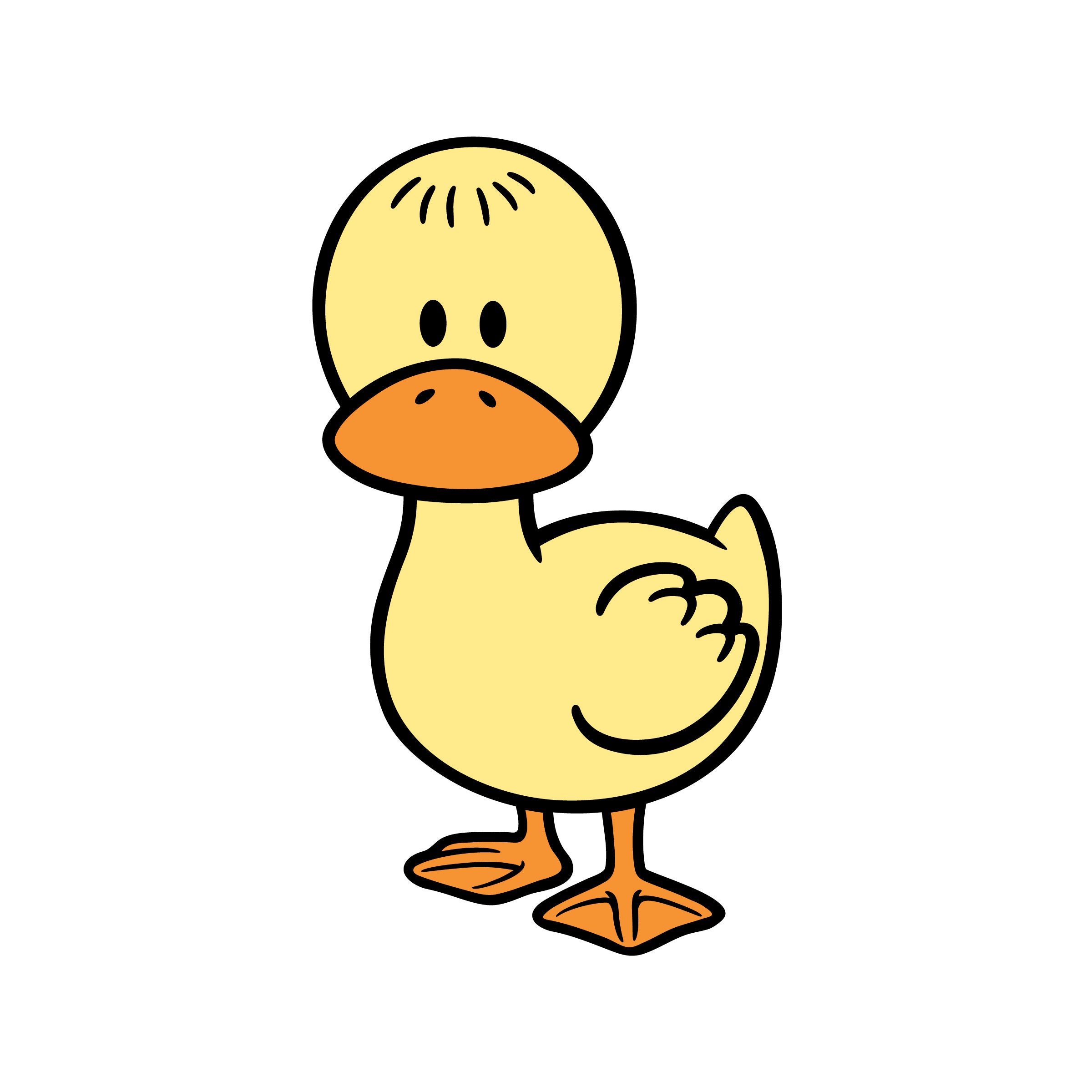 Duck Design Digital Download SVG & PNG File - Etsy