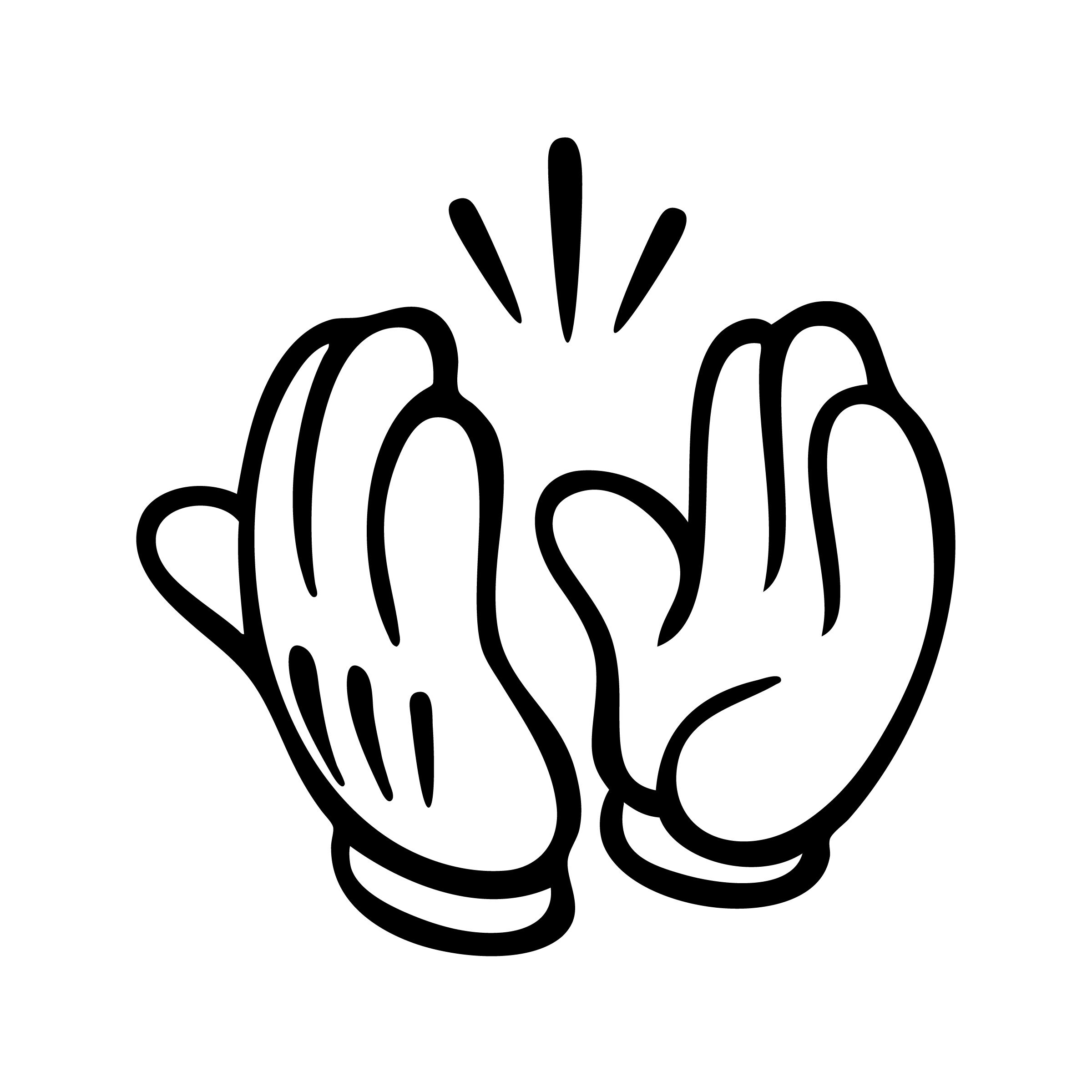 Mouse Hands Design Digital Download SVG & PNG File - Etsy