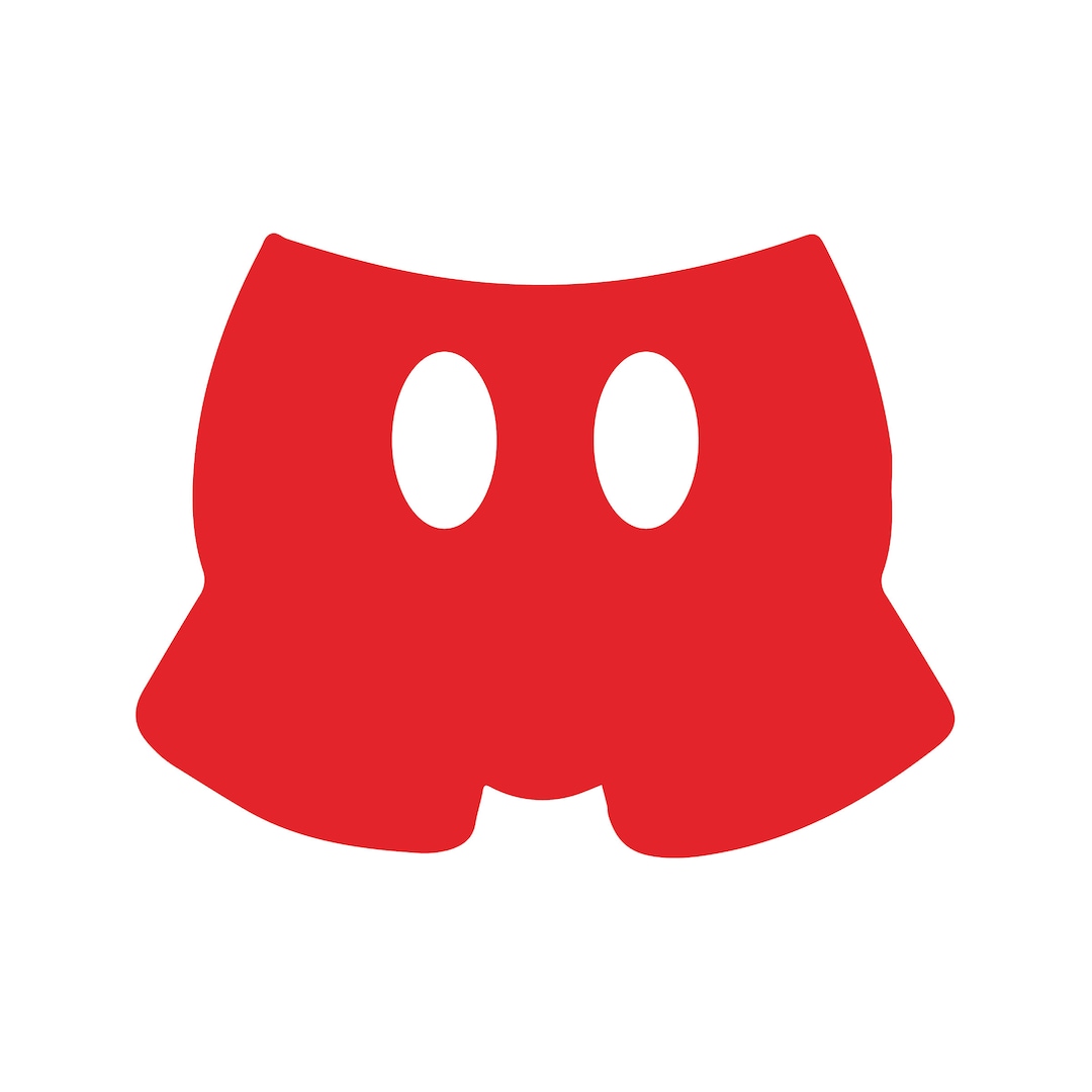 Mickey Design Digital Download SVG & PNG File - Etsy