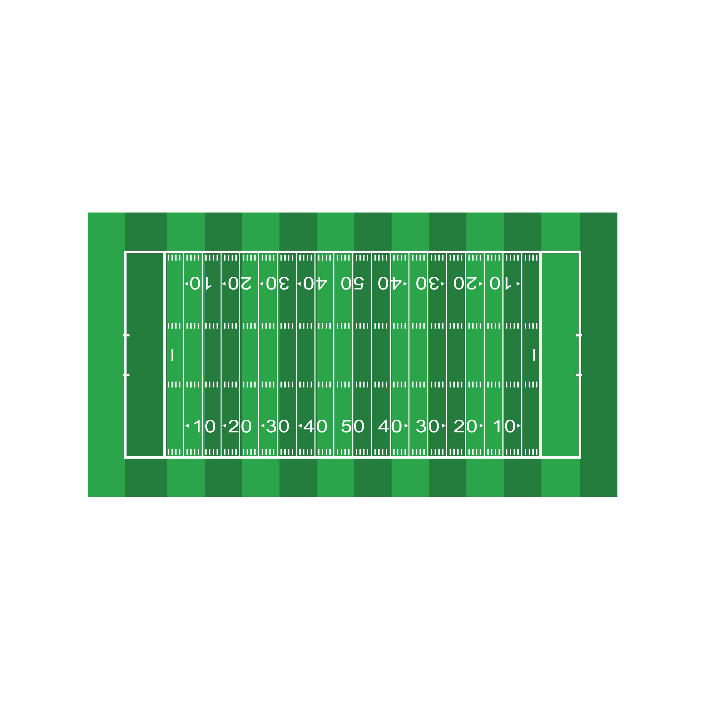 Football Field Design Digital Download SVG & PNG File - Etsy