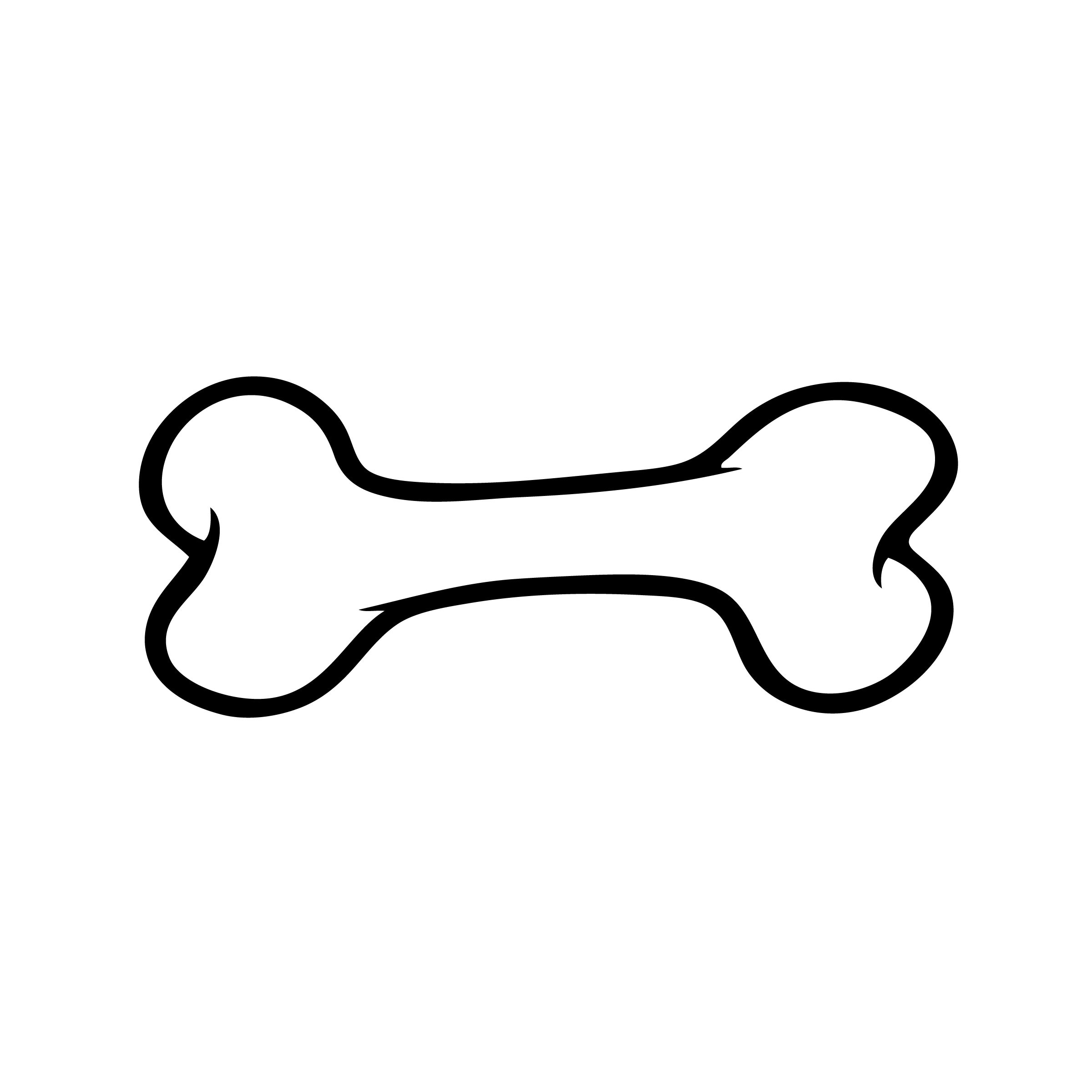 Bone Design Digital Download SVG & PNG File - Etsy