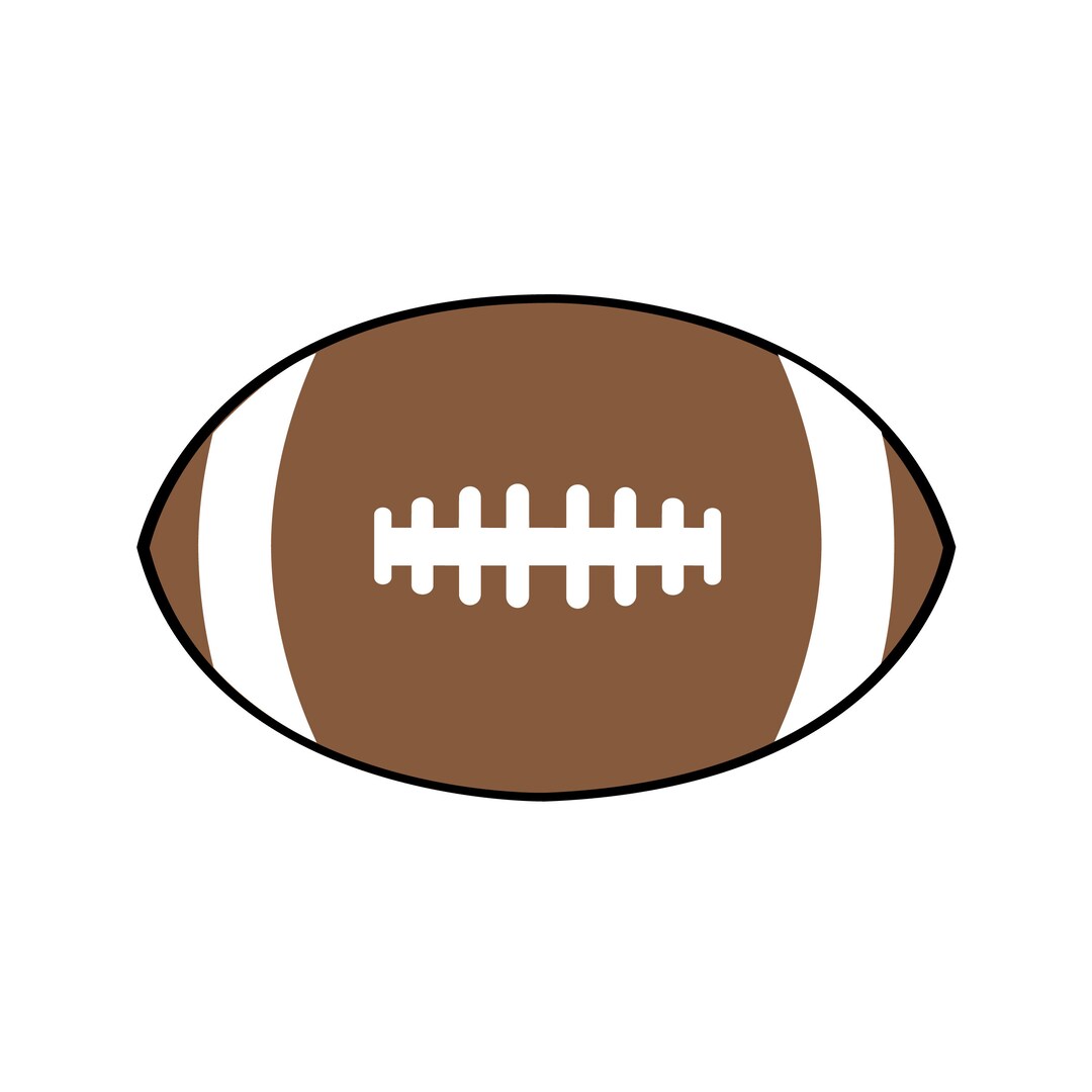 Football Design Digital Download SVG & PNG File - Etsy