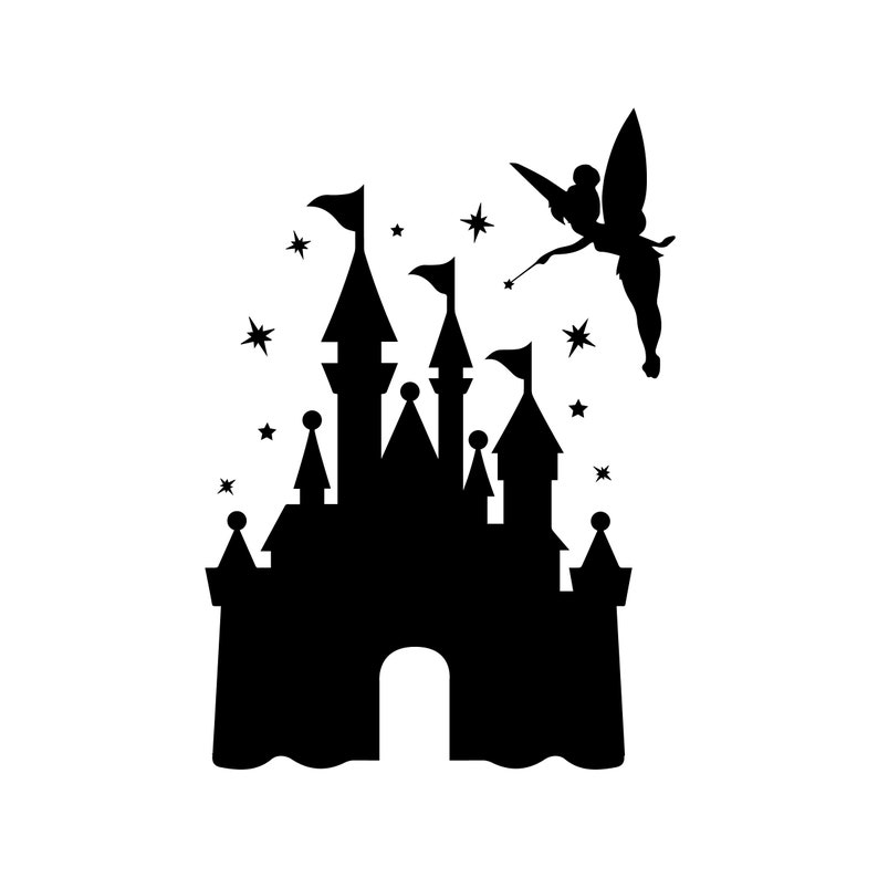 Castle Design Digital Download SVG & PNG File - Etsy