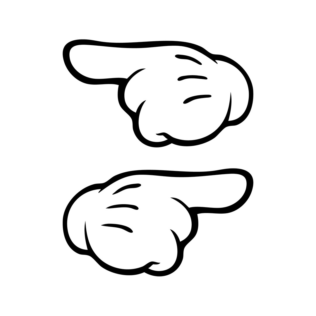 Mouse Hands Design Digital Download SVG & PNG File - Etsy