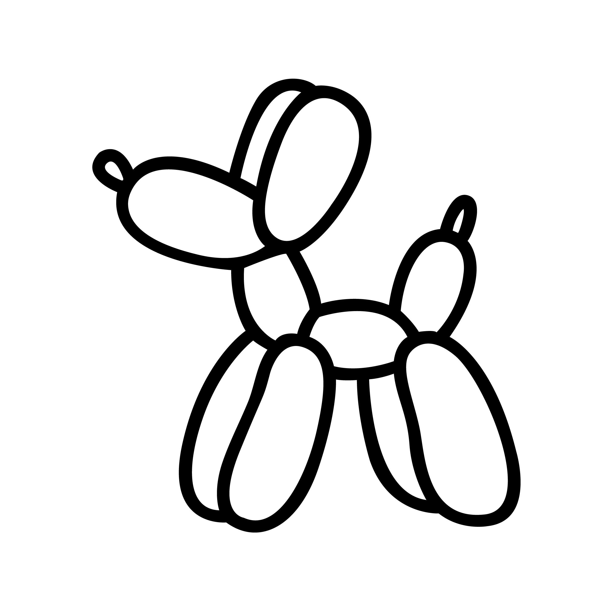 Balloon Design Digital Download SVG & PNG File - Etsy