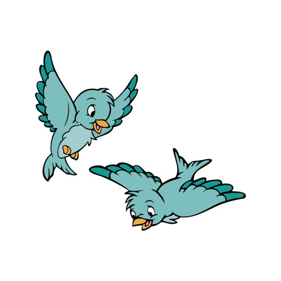 Cinderella Birds Png