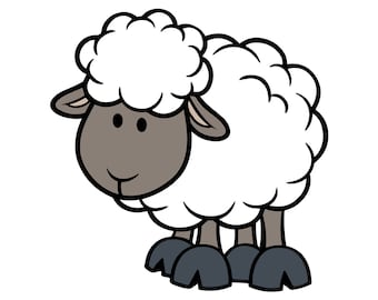 Schaf SVG Bundle Schaf PNG Bundle Schaf Clipart Schaf SVG geschnitten Dateien für Cricut Schaf ...