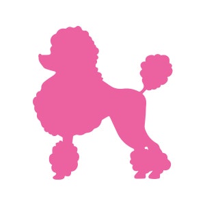 Pink Poodle - Etsy