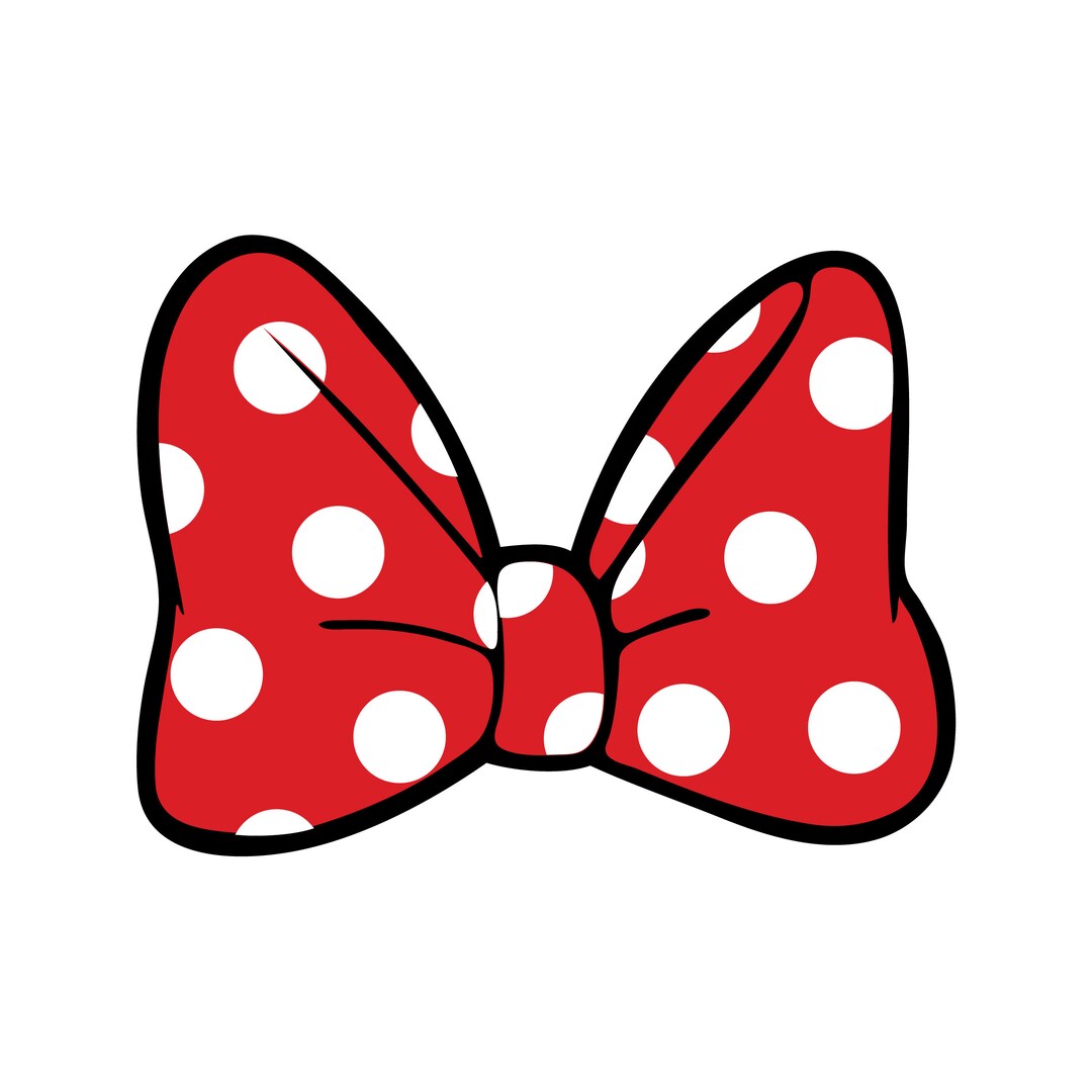 Bow Design Digital Download SVG & PNG File - Etsy