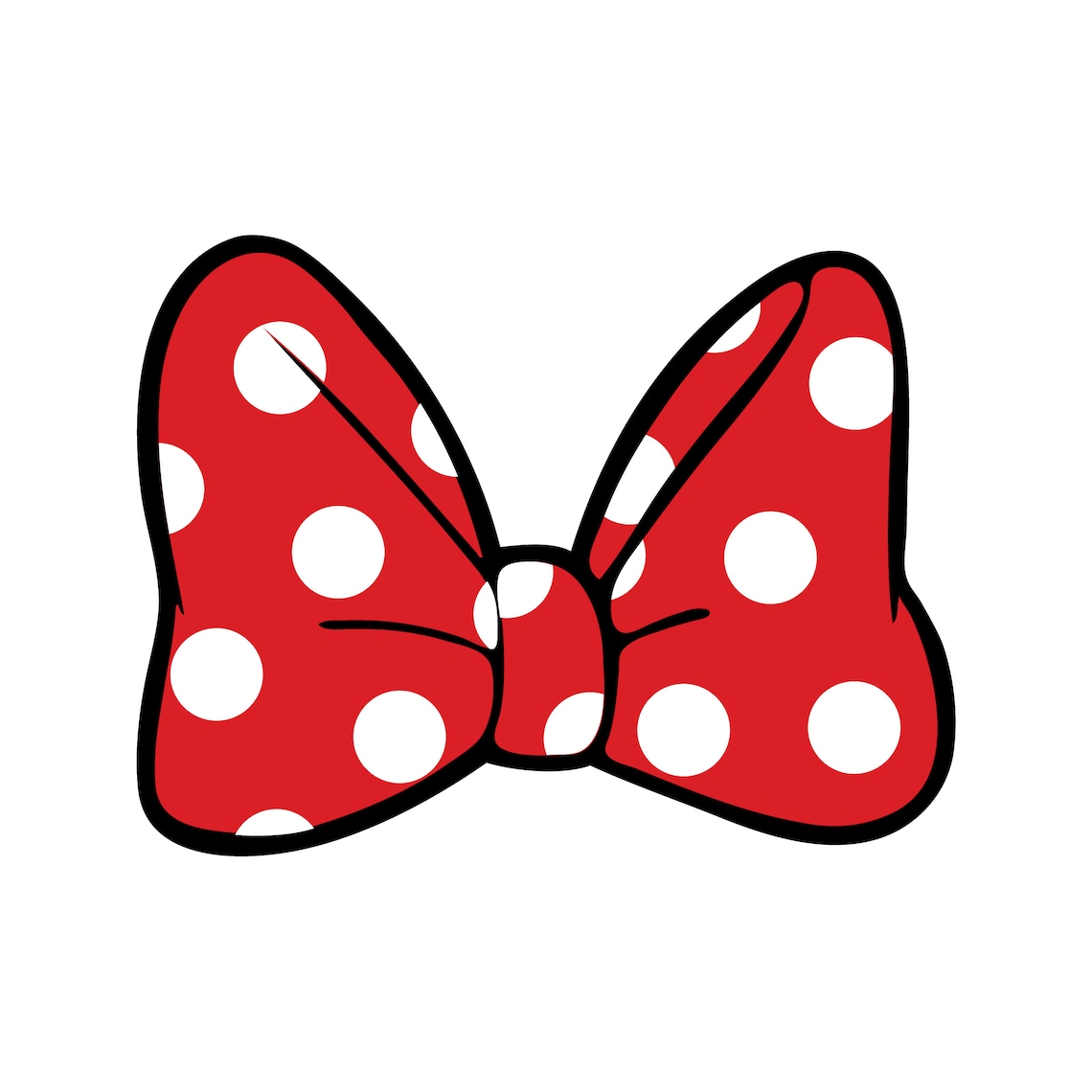 Bow Design Digital Download SVG & PNG File - Etsy