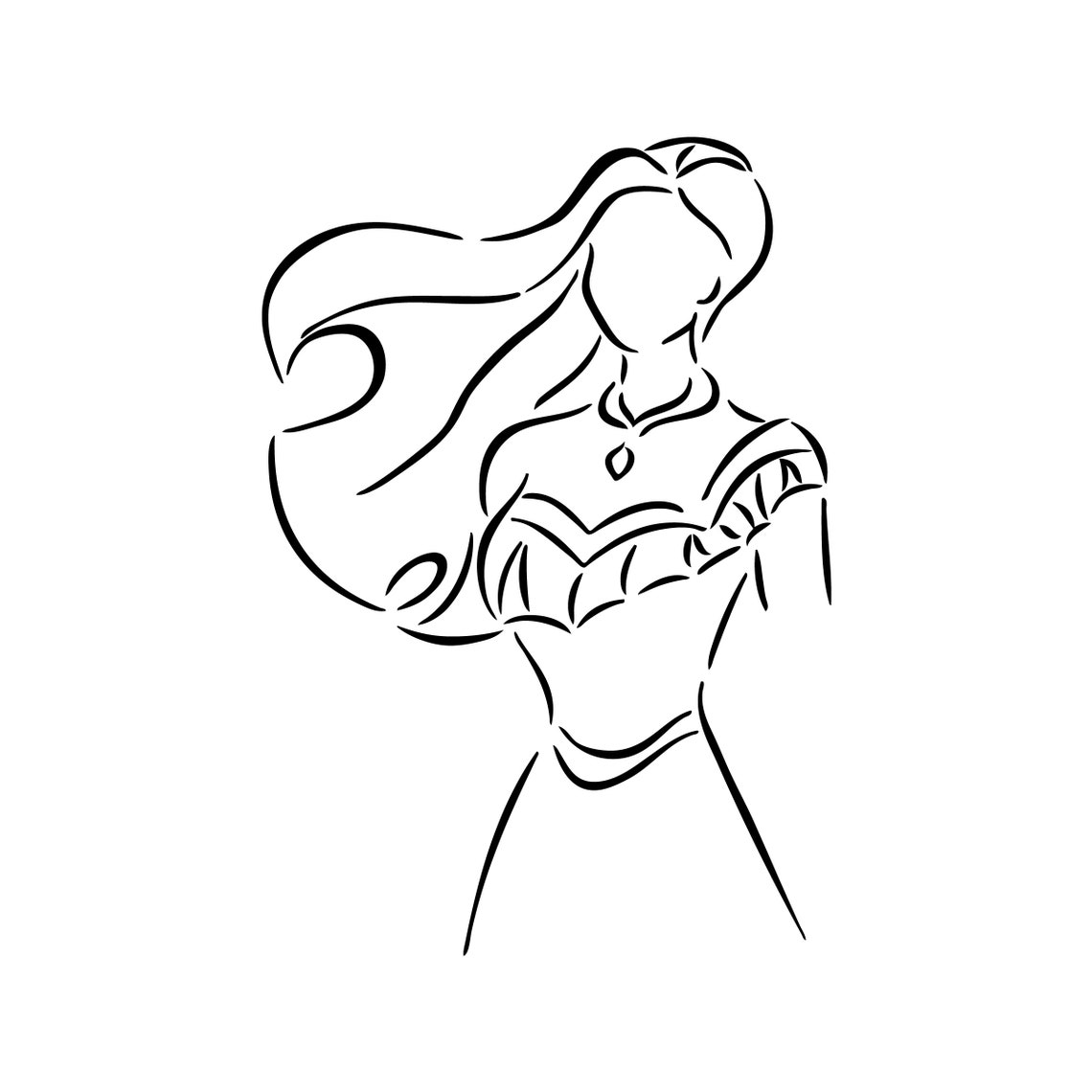 Fairy Tale Character Design Digital Download SVG & PNG File - Etsy