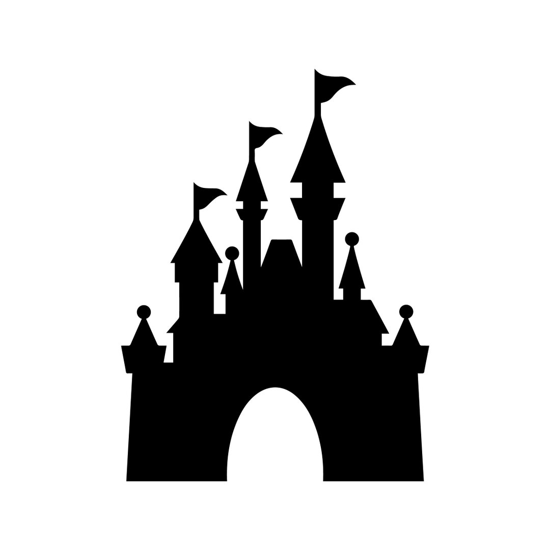 Castle Design Digital Download SVG & PNG File - Etsy