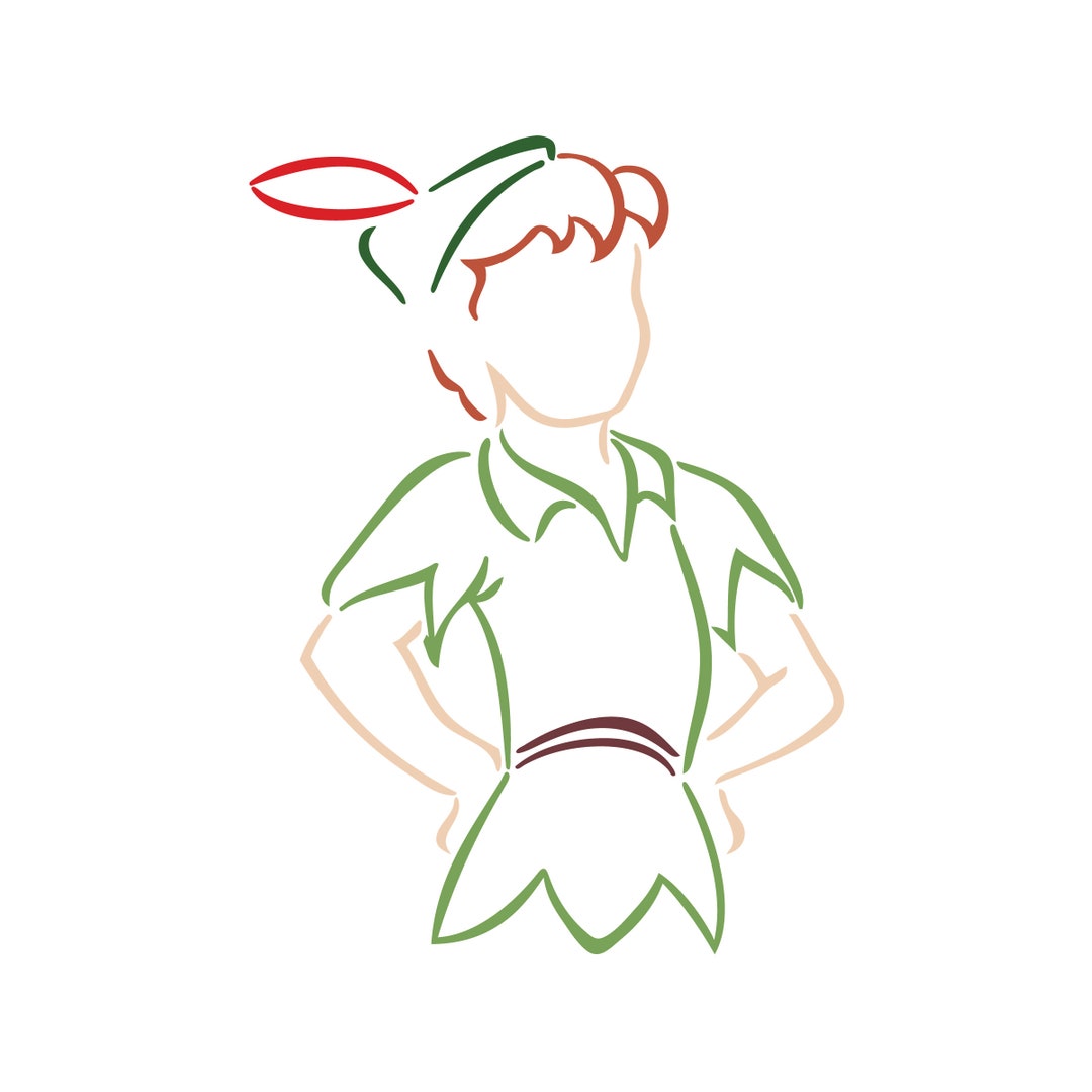 Fairy Tale Character Design Digital Download SVG & PNG File - Etsy