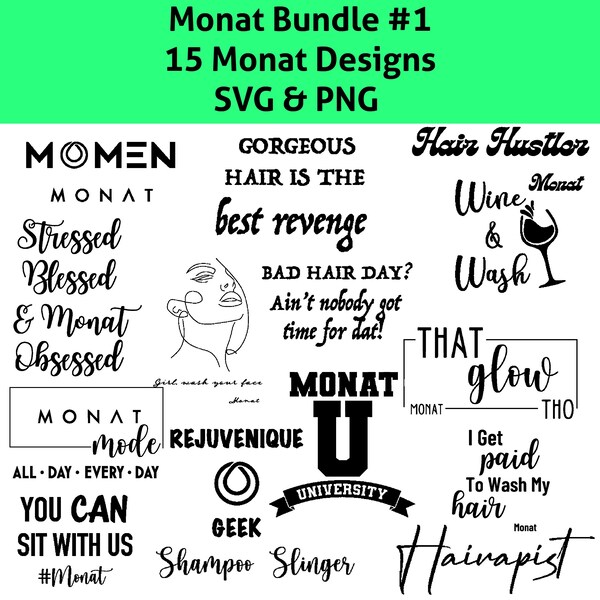 Monat Gear - Etsy