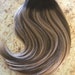 Custom Colored Clip in Balayage Hair Extensions European Remy Human ...