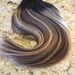 Custom Colored Clip in Balayage Hair Extensions European Remy Human ...