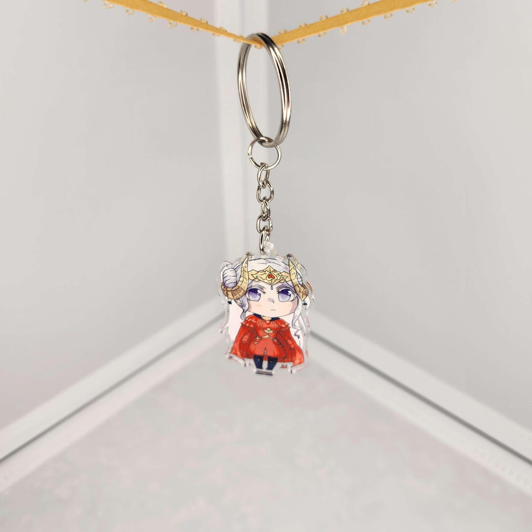 Fire Emblem Three Houses Lords Fe3h Doublesided Acrylic Charms ...