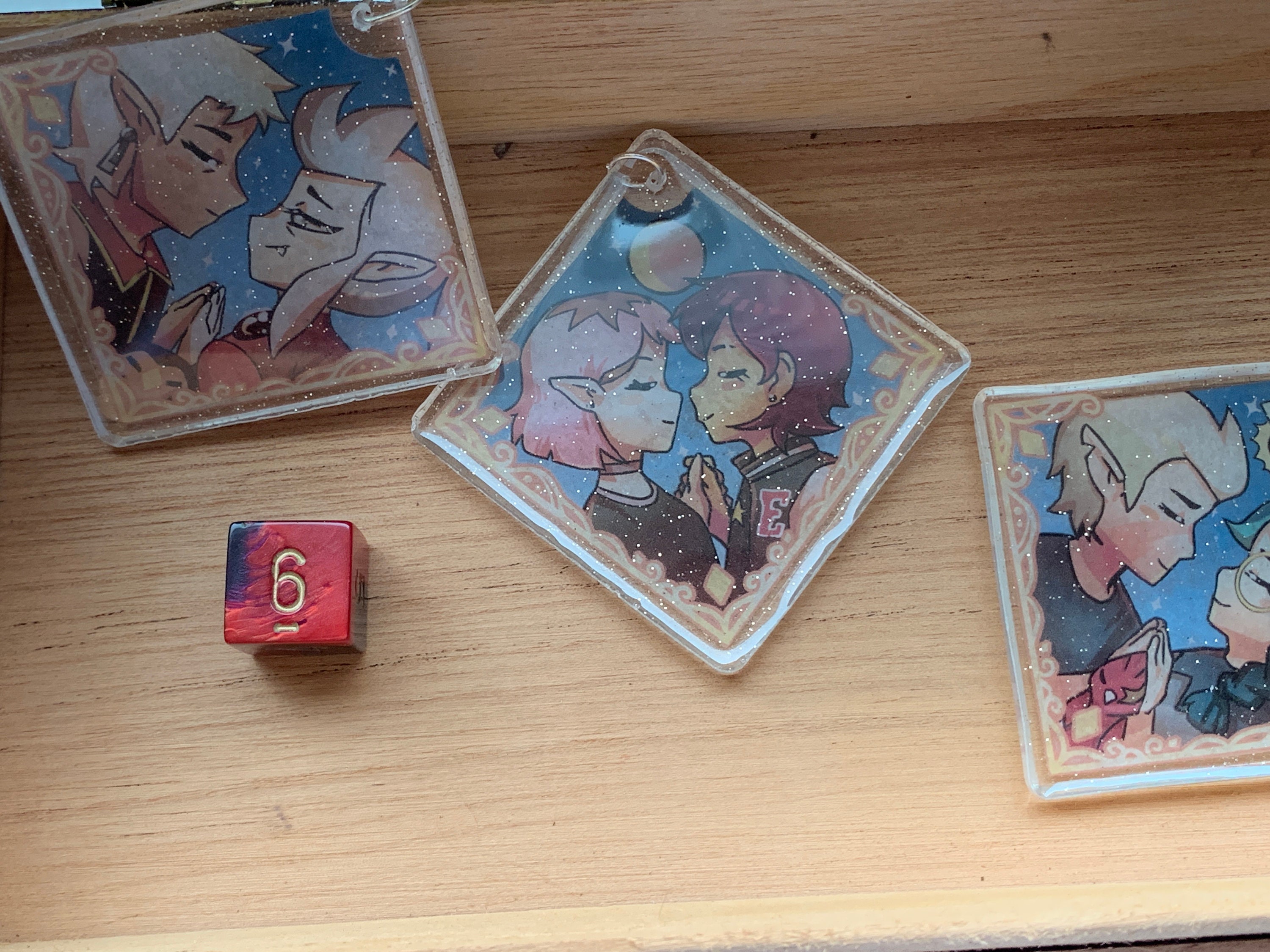 Place Where Owls Live Epoxy Charms raeda, Lumity, Winter/huntlow - Etsy