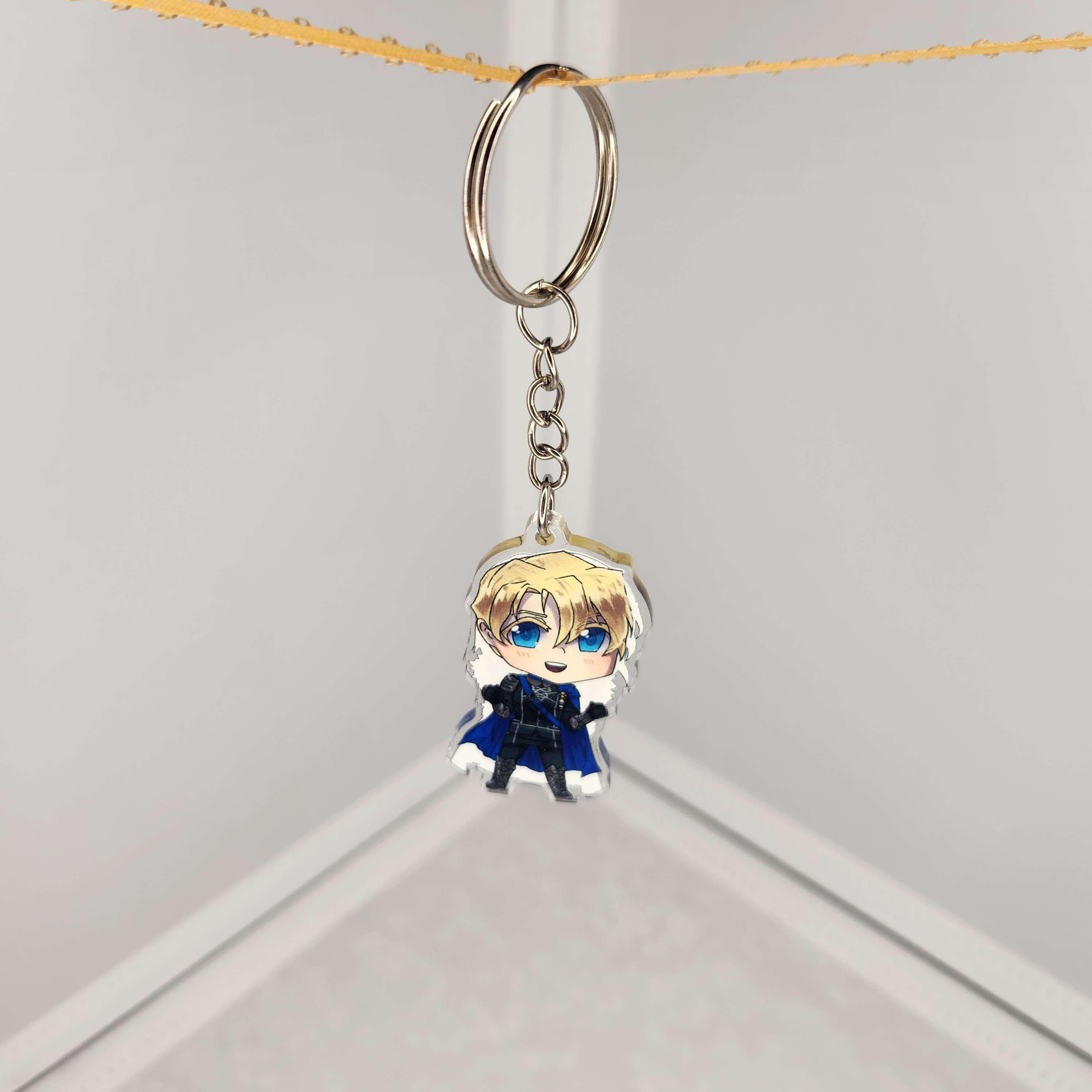 Fire Emblem Three Houses Lords Fe3h Doublesided Acrylic Charms ...