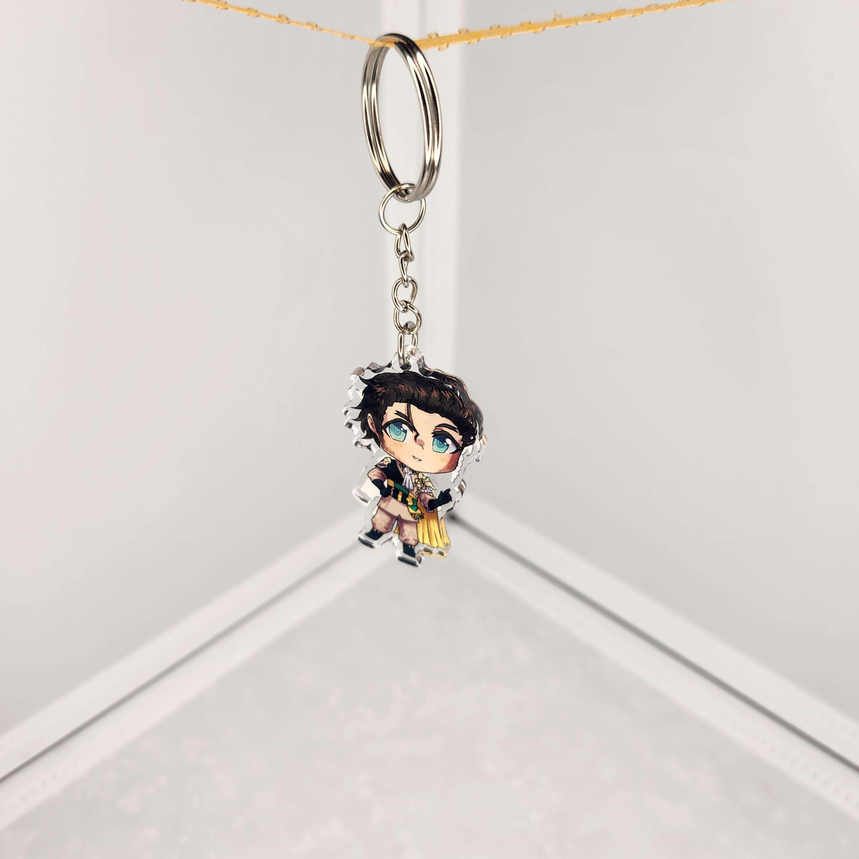 Fire Emblem Three Houses Lords Fe3h Doublesided Acrylic Charms ...
